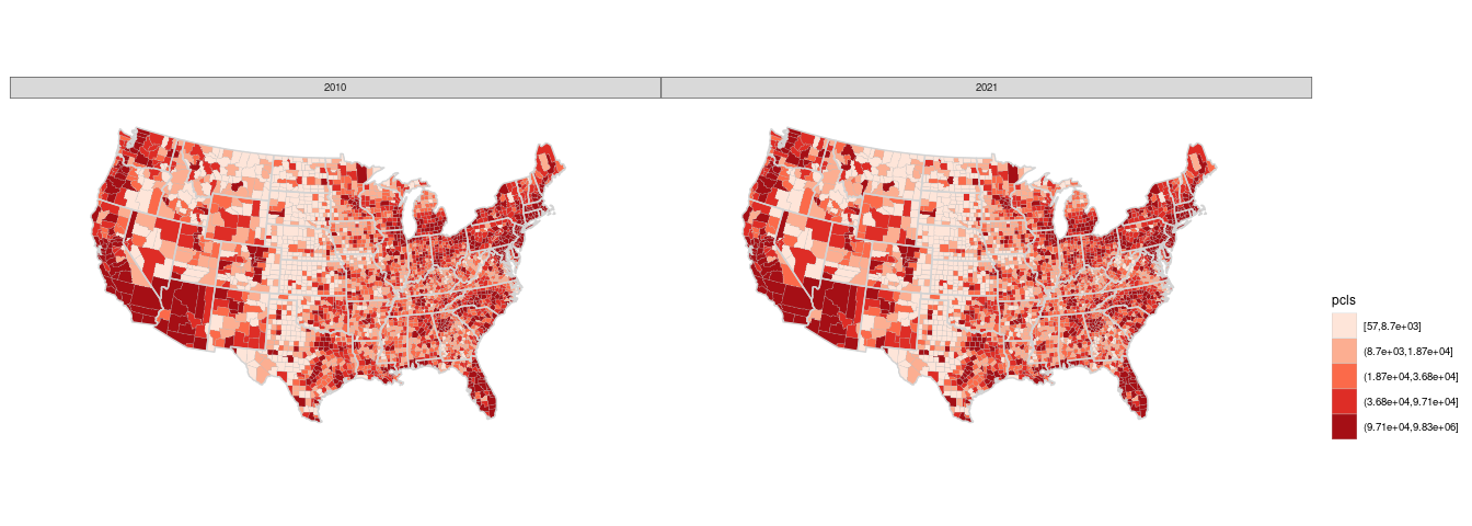 Maps and Geographical Data